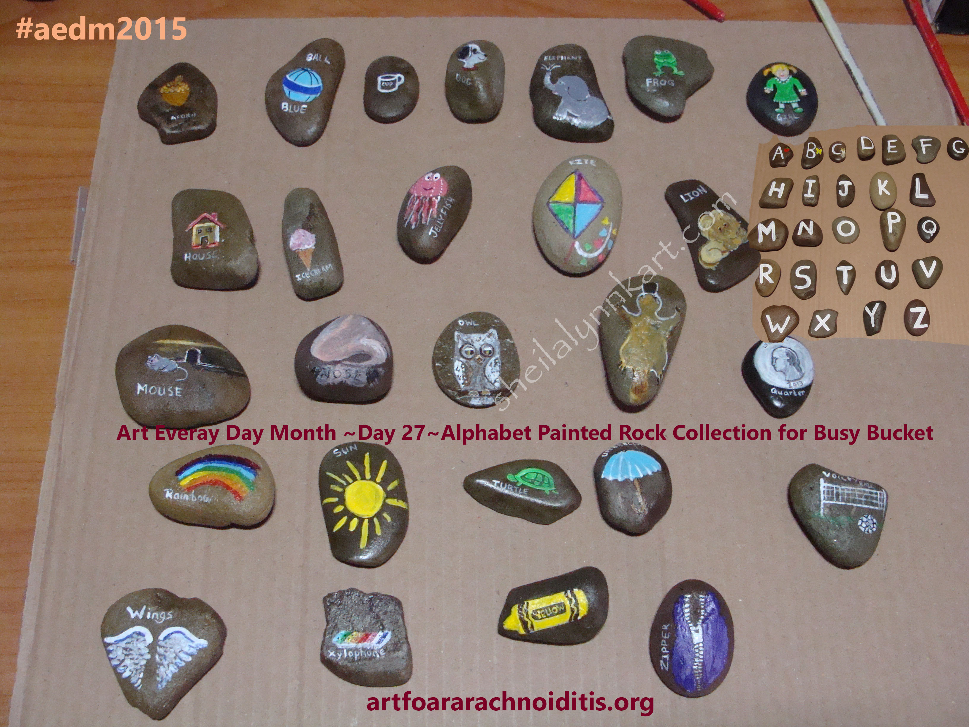Art Every Day Month 2015 | Art For Arachnoiditis